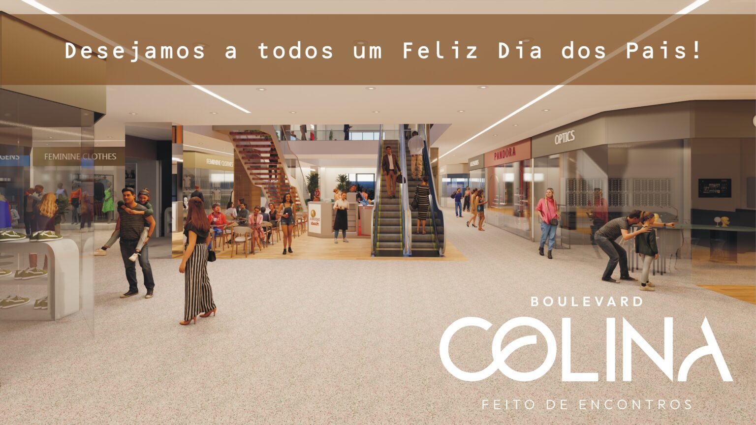 DIA DOS PAIS - Boulevard Colina